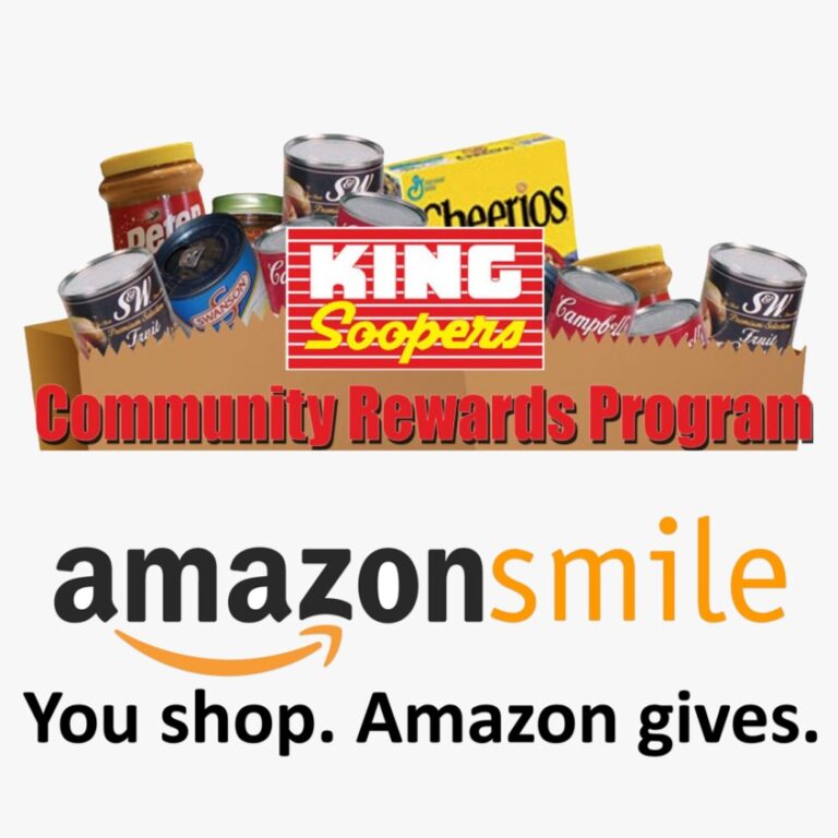 Over $400 in donations received from King Soopers and Amazon Smile ...